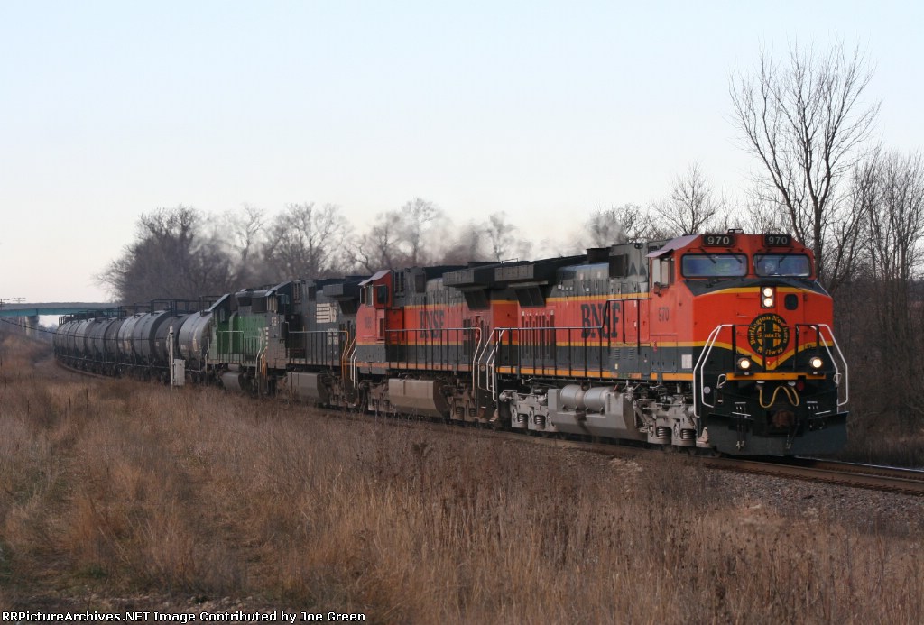 BNSF 970